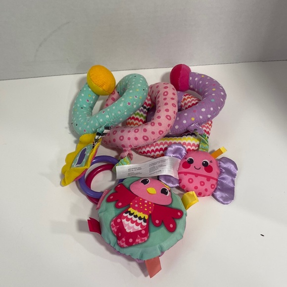 Infantino | Toys | Stroller Wrap Around Toy Birds Butterfly | Poshmark